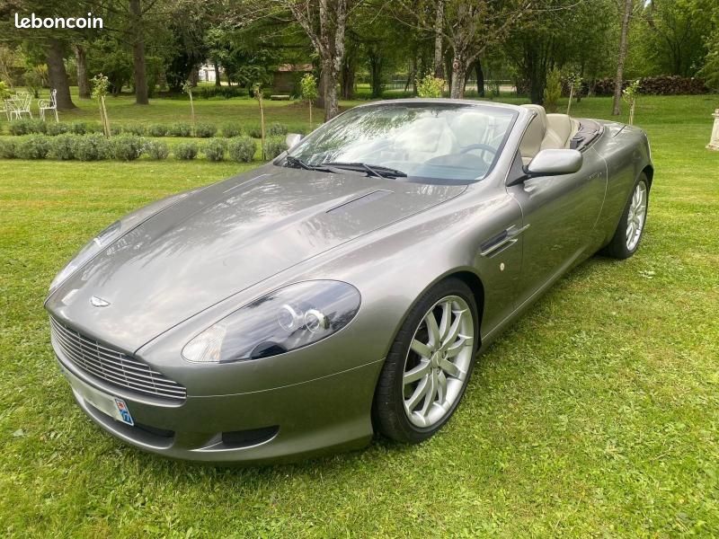 Aston Martin Volante DB9 V12 5.9L Touchtronic2 - Voitures