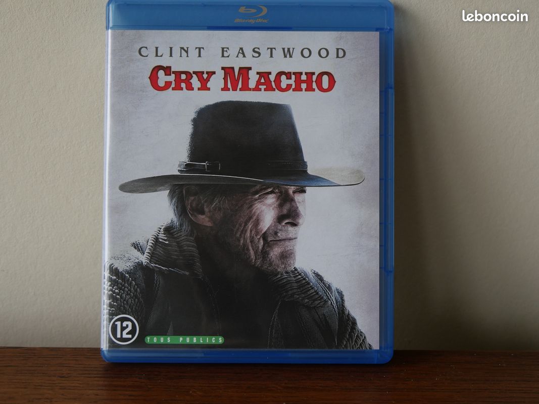 Blu Ray Cry Macho - DVD - Films