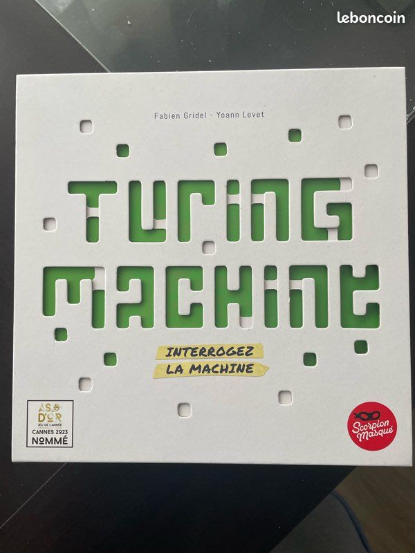 Turing machine jeux de société - Jeux & Jouets