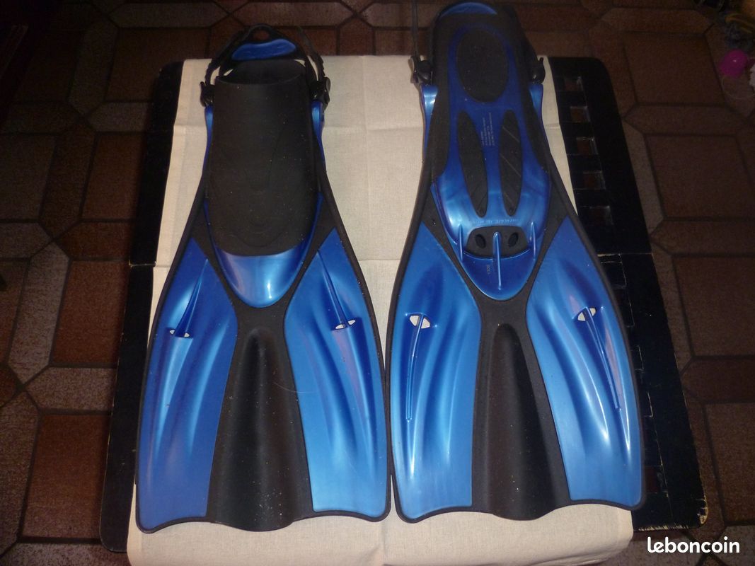Paire de palmes 39/41 - Nautisme