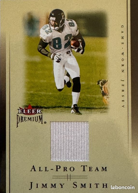 Trading card Jimmy Smith jersey - Collection