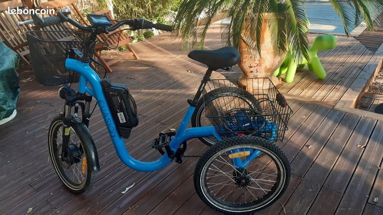 Vélos d’occasion « tricycle damius evasion » Toute la France - leboncoin