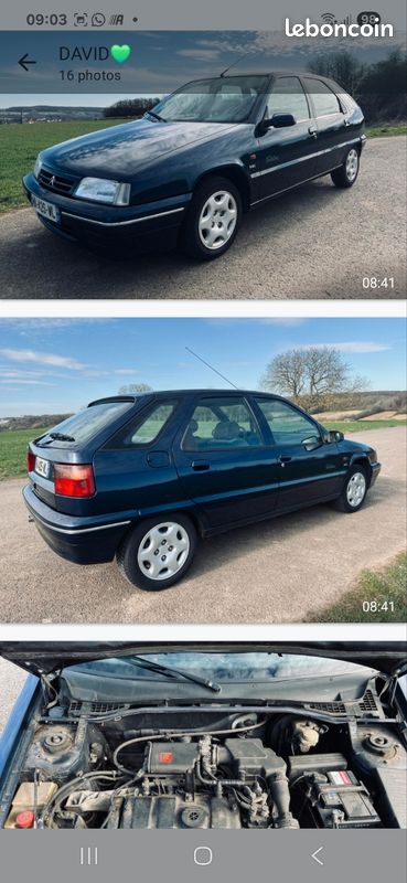 Citroen zx - Voitures