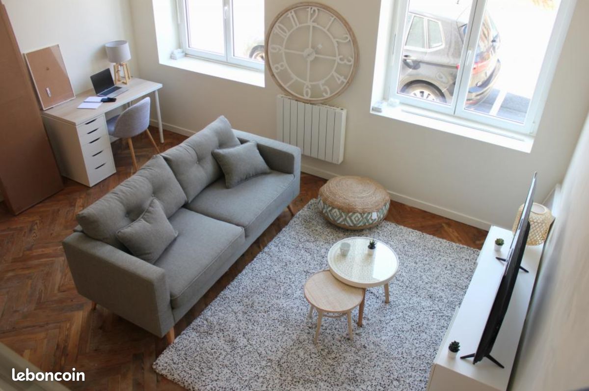 Appartement T1 bis entièrement meublé sur Fives Cail - Locations