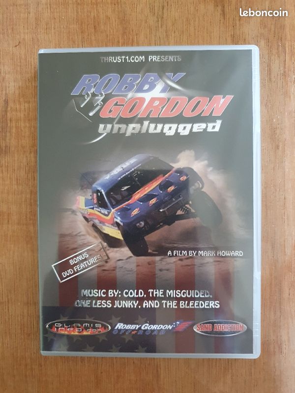 Robby gordon - Off road truck - DVD - Films