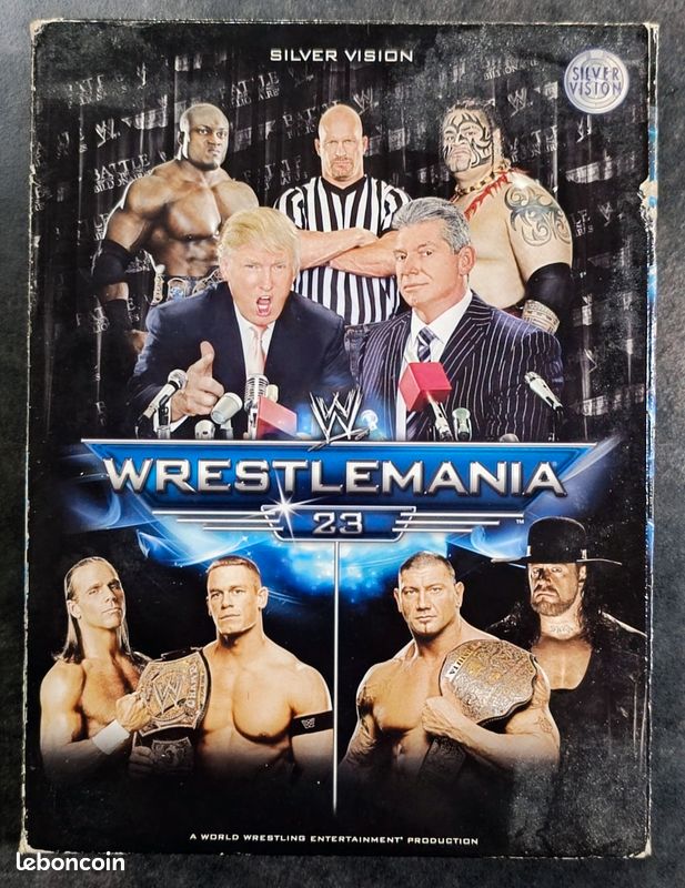Dvd's catch américain wrestlemania / ecw / orgie movie - DVD - Films