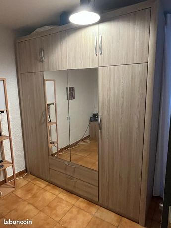 Dressing et penderie Bois Chambre d'occasion - leboncoin