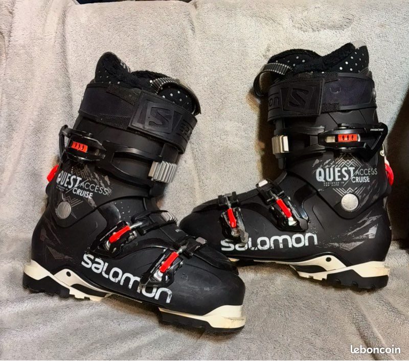 Chaussures de ski Salomon quest access Cruise taille 27 (43) - Sport ...