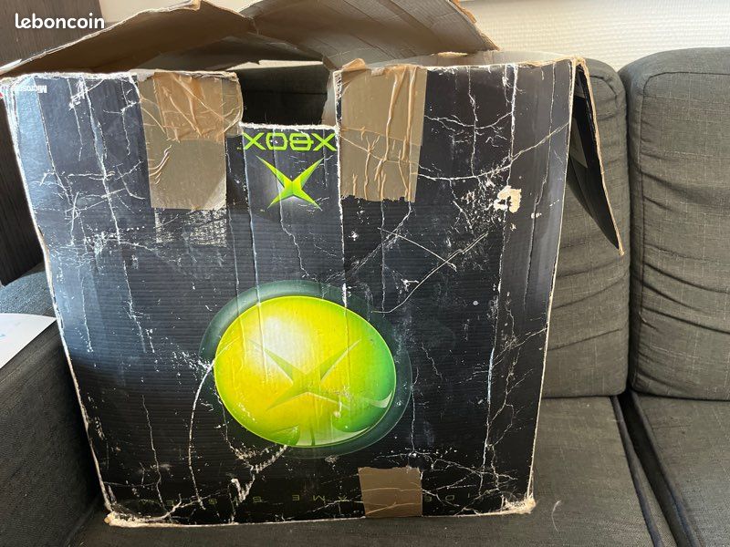 Console Xbox 1ere Génération En boite - Consoles