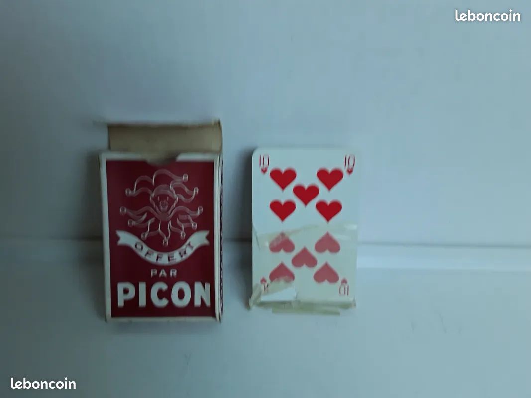 1 jeu de cartes Picon - Collection
