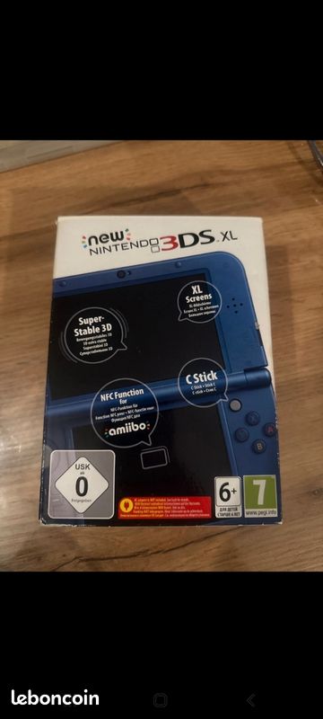 New Nintendo 3DS XL en boite pack + 4 jeux - Consoles