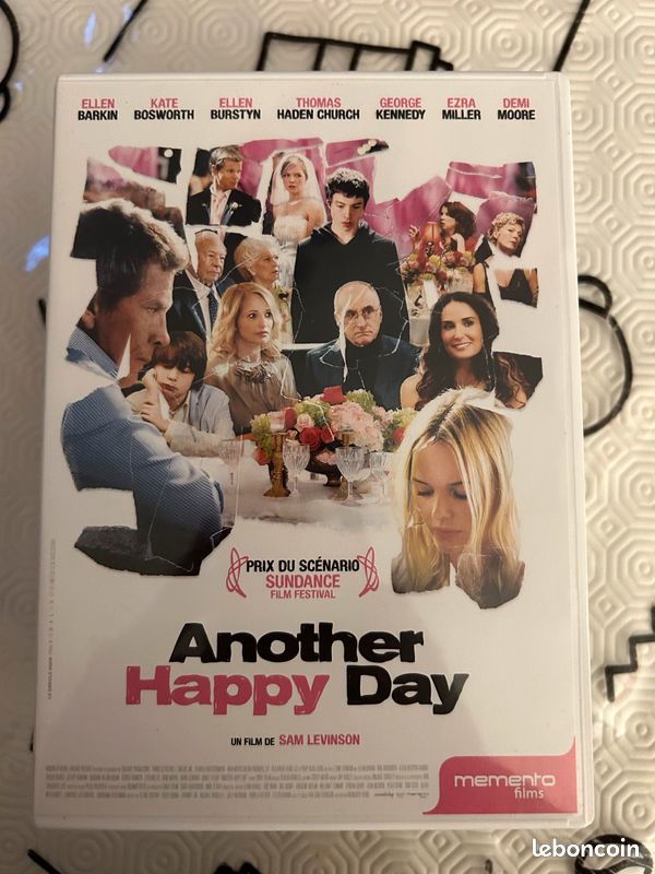 Another Happy Day De Sam Levinson, Avec Demi Moore, Ezra Miller, Ellen ...