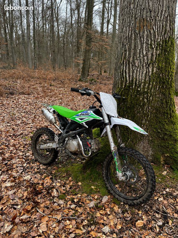 Dirt apollo 140cc - Motos