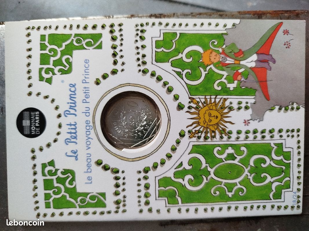 Pièce de 10 Le petit prince - Collection