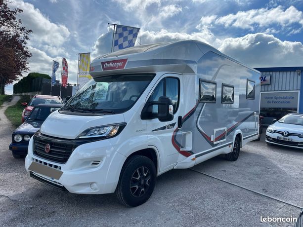 Campings cars d’occasion, caravane et van aménagé « fiat ducato » Toute ...