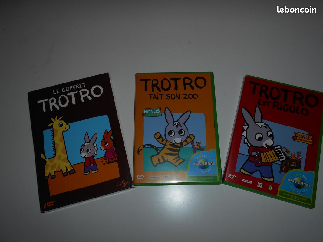 Coffret 2 DVD Trotro "Universal" - DVD - Films