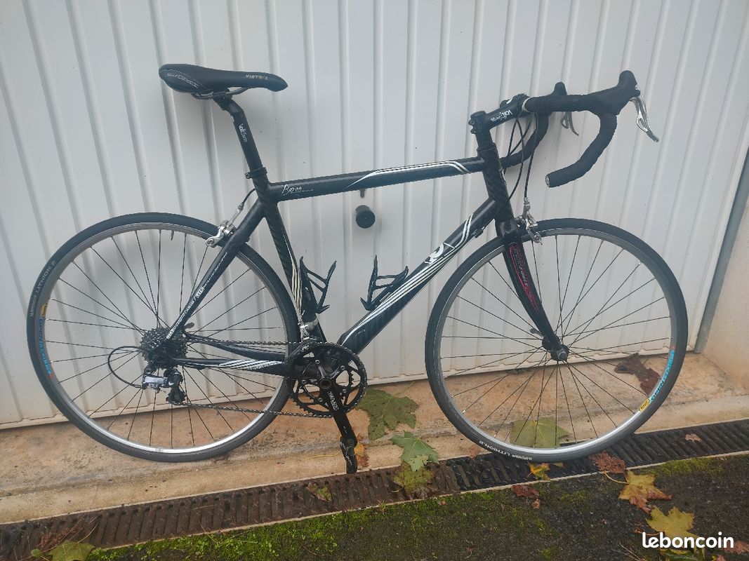 Vends Velo de Route QBIKE Carbon BARON - Vélos