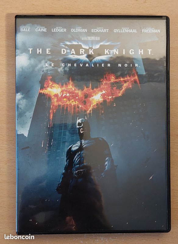 The Dark Knight DVD - DVD - Films