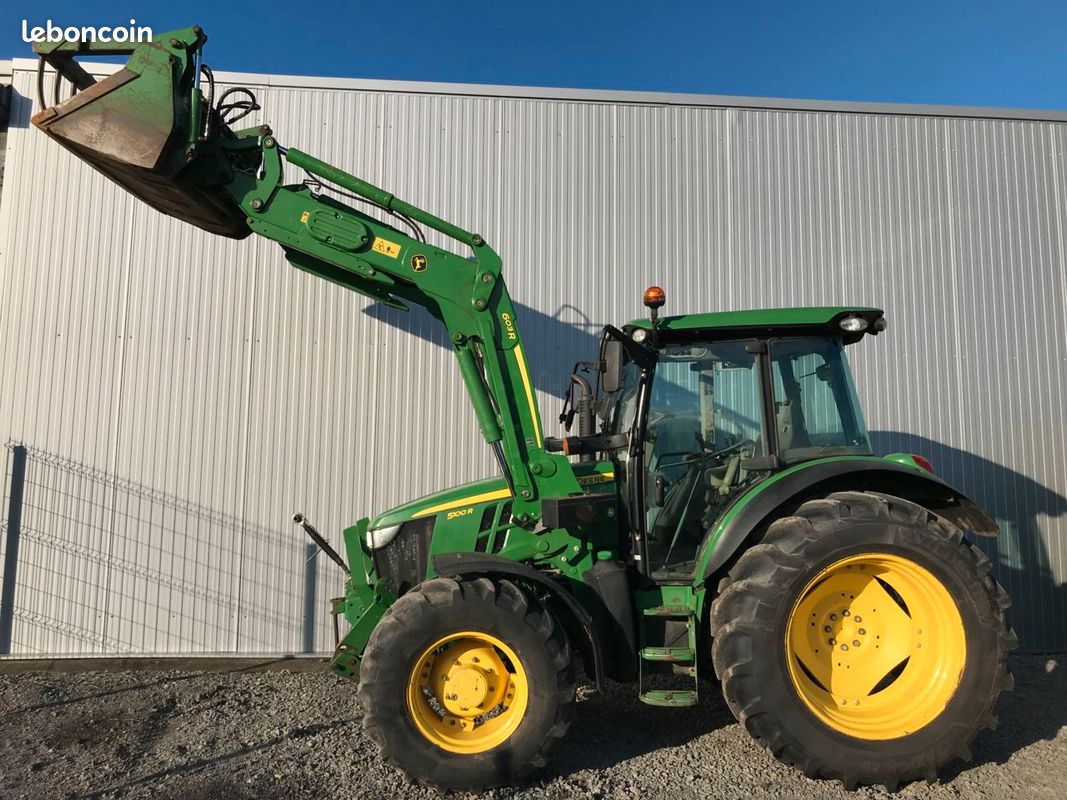 John Deere 5100R - Tracteurs