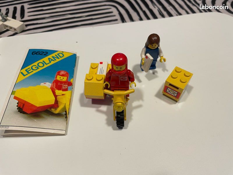Lego 6689 poste et 6622 facteur - Collection