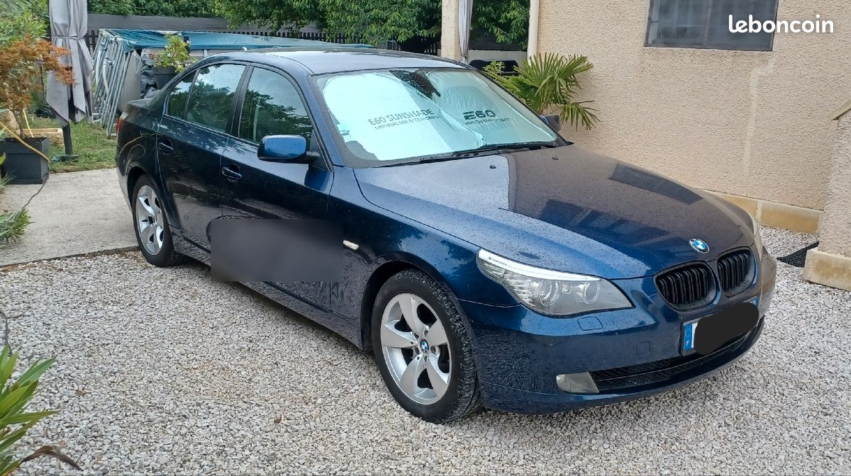 Bmw 525i e60 lci pack luxe - Voitures