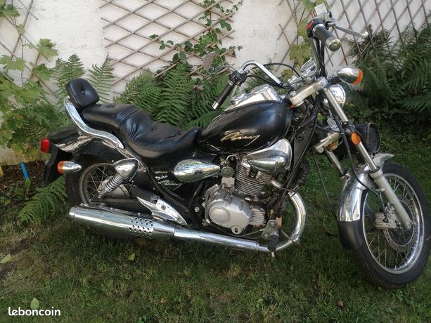 125 chopper d'occasion - Motos - leboncoin