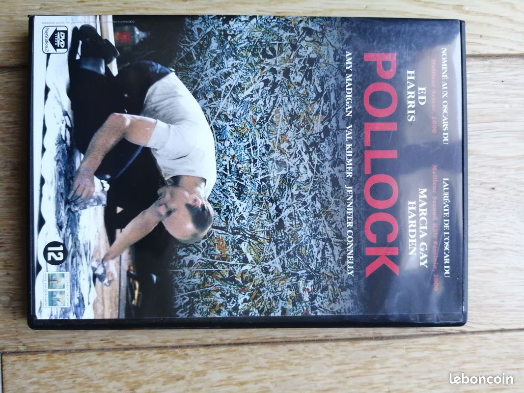Dvd ed harris, Pollock - DVD - Films