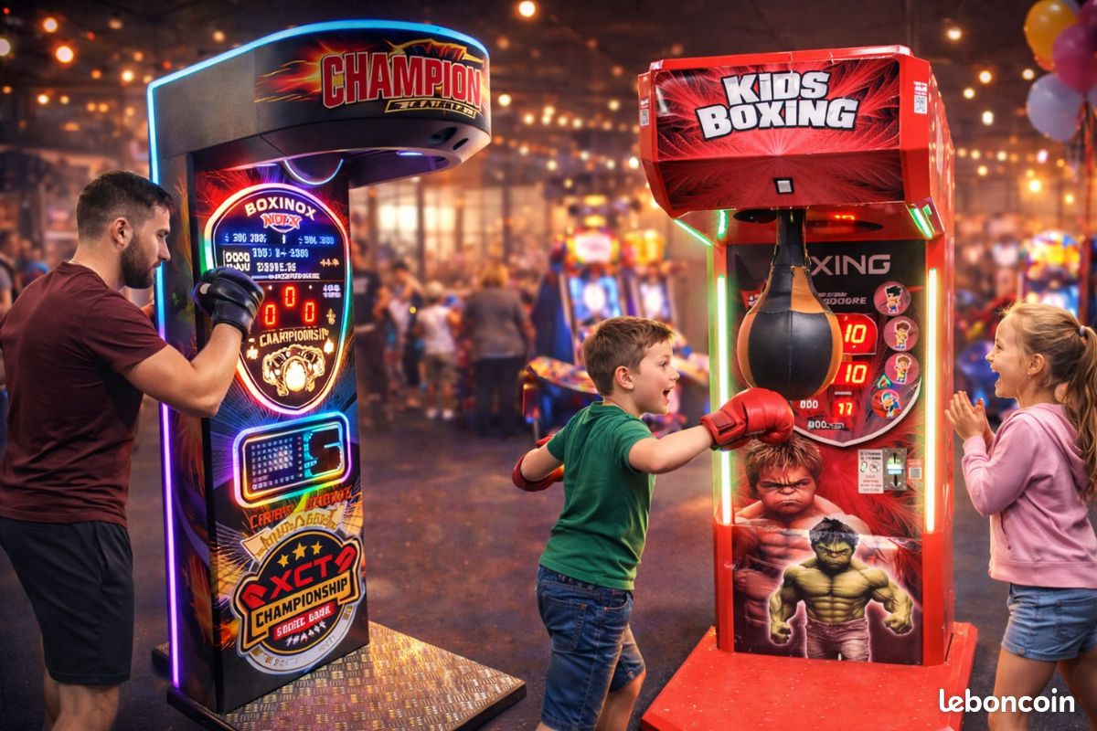 Location machine à boxer arcade – mode payant ou free 🥳🥊 - Services ...