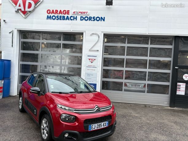 Citroen c3 automatique -Voitures d'occasion - leboncoin