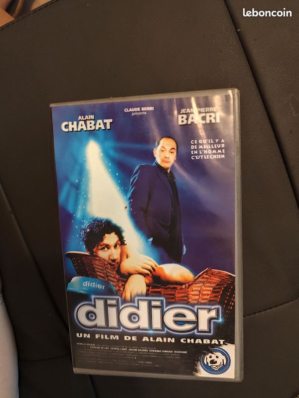 Cassette Didier un film de Alain chabat - DVD - Films