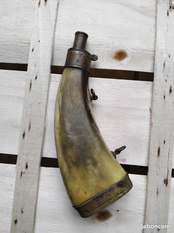 Corne à poudre - Collection