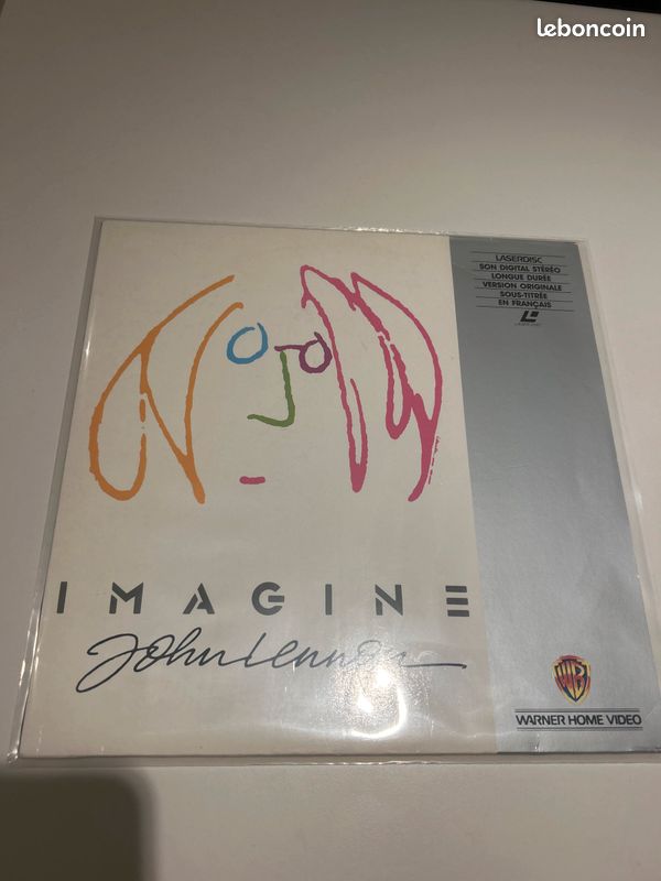 Laserdisc John Lennon Imagine - DVD - Films