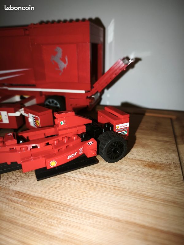 Lego set 8185 Ferrari Truck (2009) - Jeux & Jouets