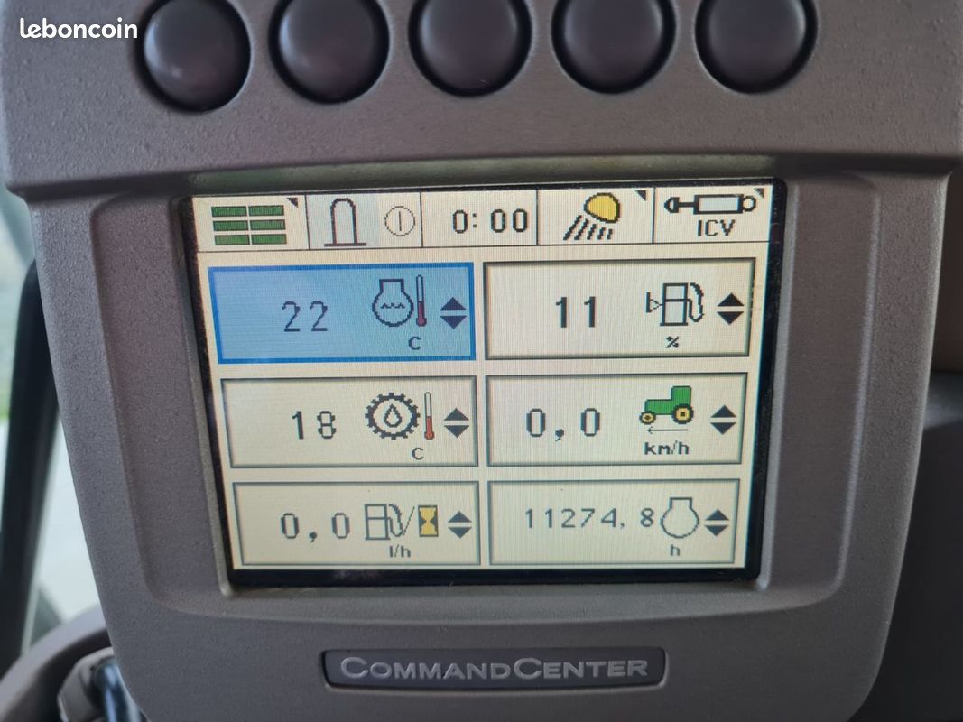 John Deere 6630 PREMIUM - Tracteurs