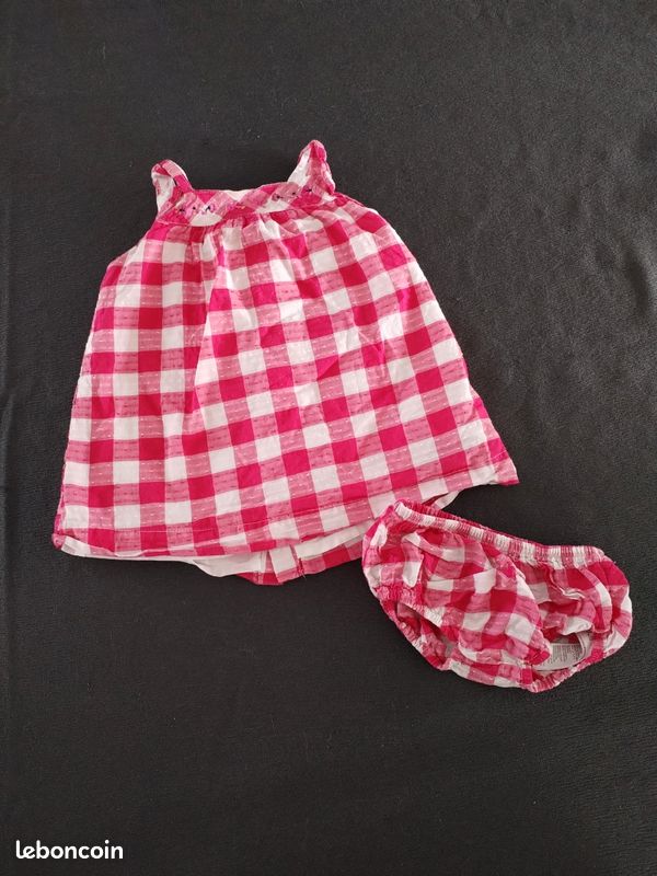 Ensemble Sergent Major 9 mois fille - Vêtements bébé