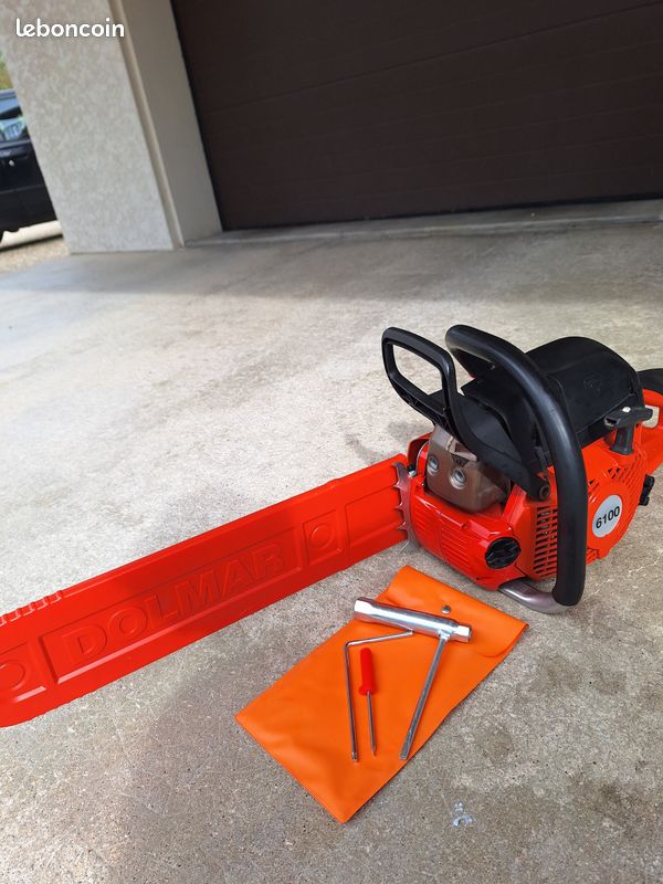 Vend tronçonneuse Pro DOLMAR - Bricolage