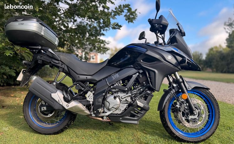 Suzuki v strom 650 d'occasion - Motos - leboncoin