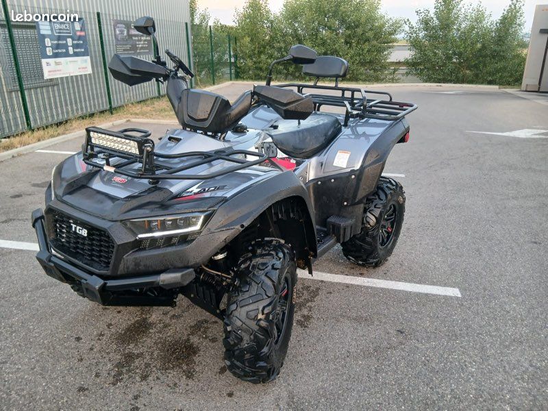 Quad tgb 600 SE - Motos