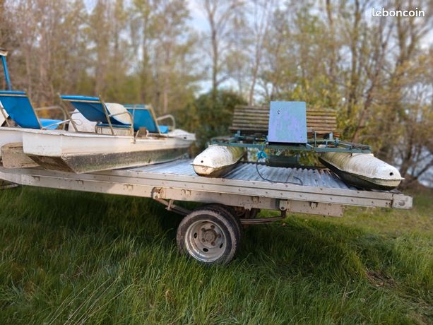 Pedalo d'occasion - Nautisme - leboncoin