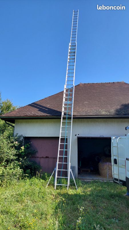 Echelle tubesca 13m - Équipements industriels