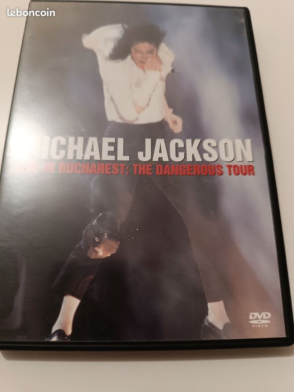Michael Jackson - Live in Bucharest: The Dangerous Tour (1992) - DVD - Films