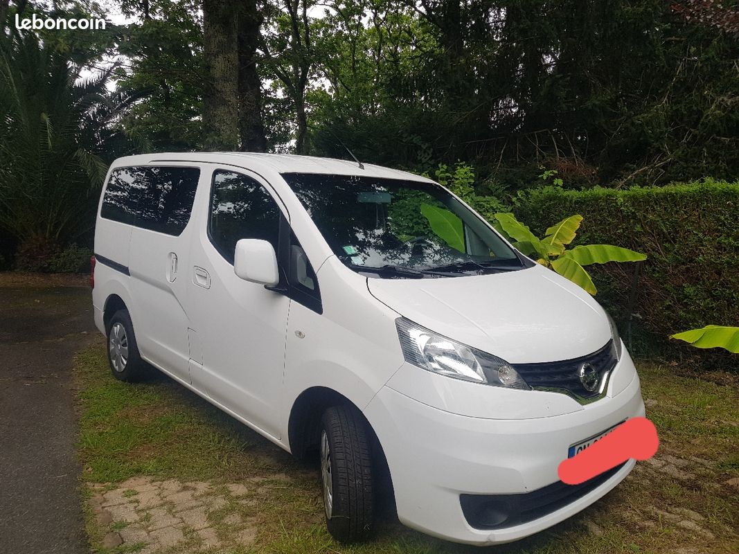 Mini van NV200 7 places avec caisson vanlife / prix négociable - Voitures