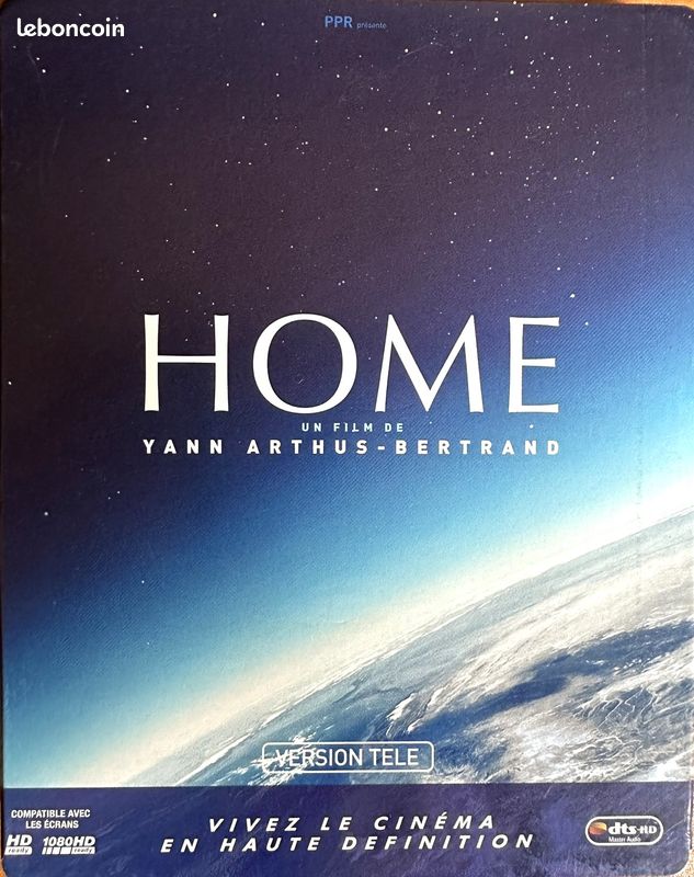 Blu-ray "Home" Yann Arthus-Bertrand - DVD - Films