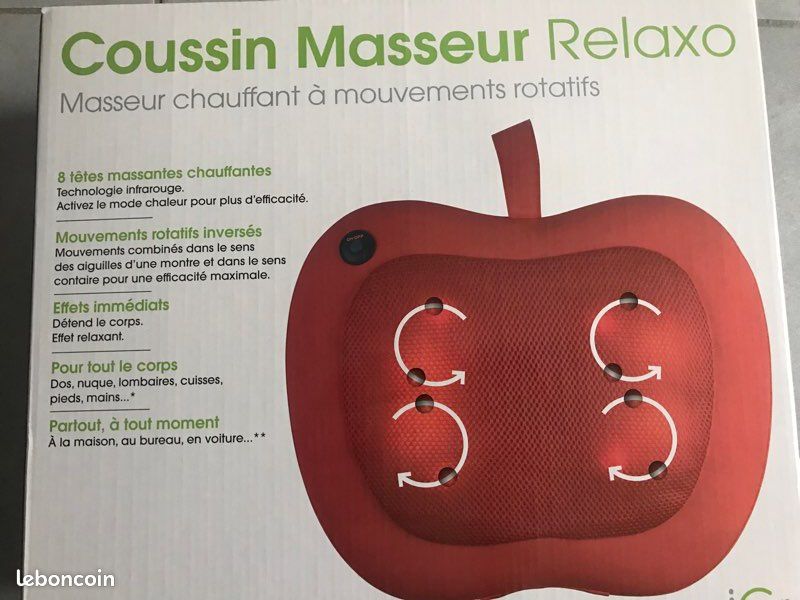 Coussin Masseur Relaxo - Ameublement