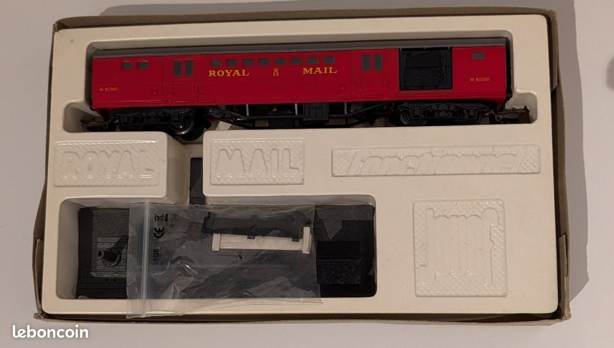 Train électrique (Coffret Jouef & Locomotives + wagons) - Jeux & Jouets