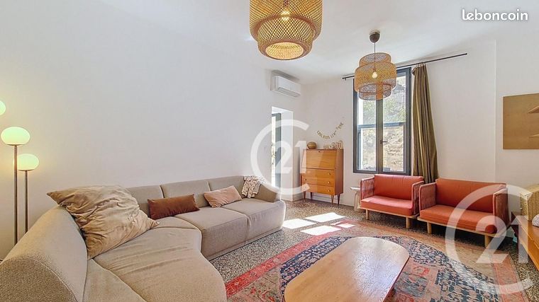 Maison à vendre et vente appartement Fontvieille (13990) - leboncoin