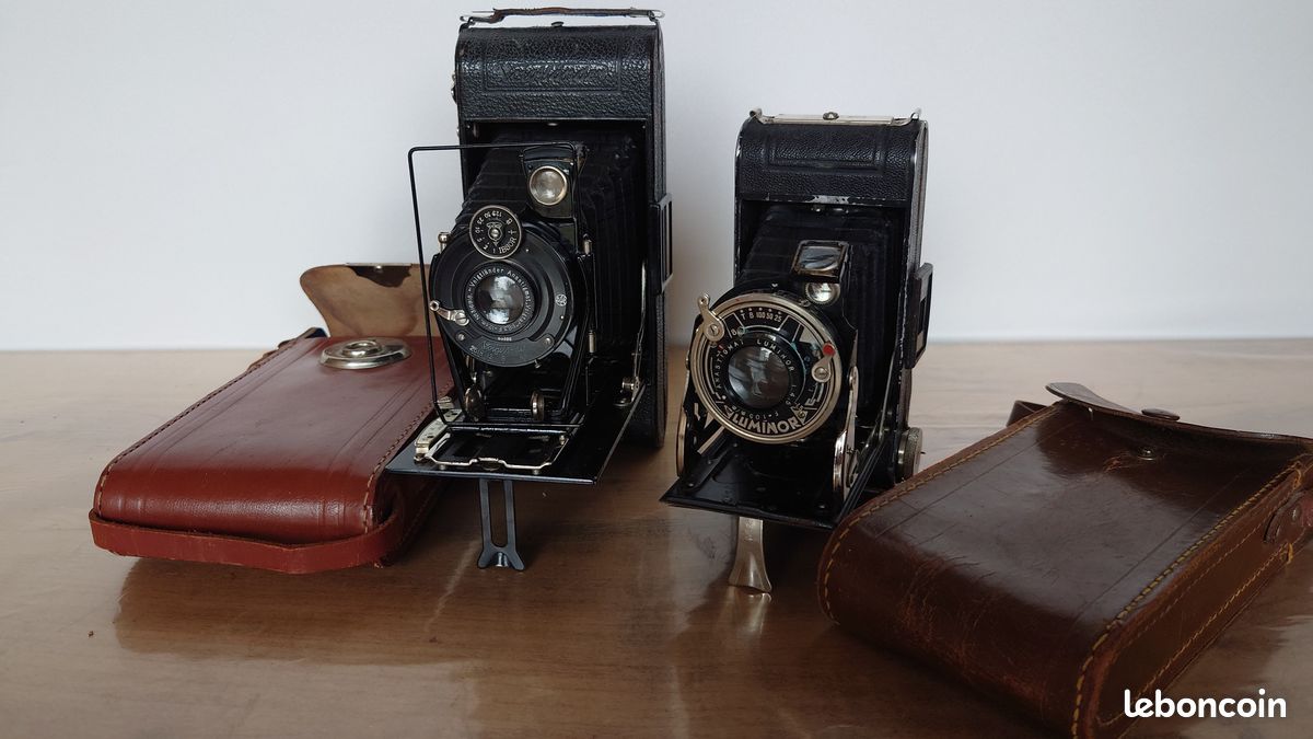 Boitiers photos anciens pour collectionneur - Collection