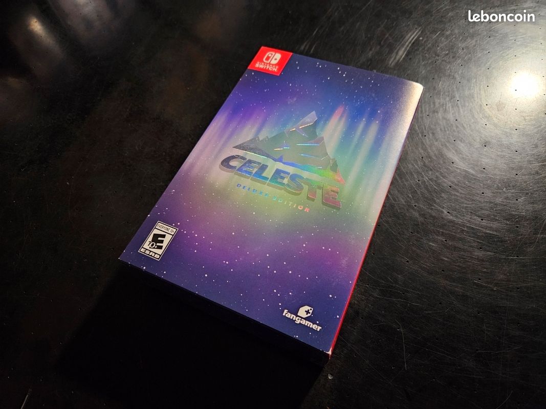 Celeste Deluxe Edition Switch – Édition Fangamer Collector Complète ...
