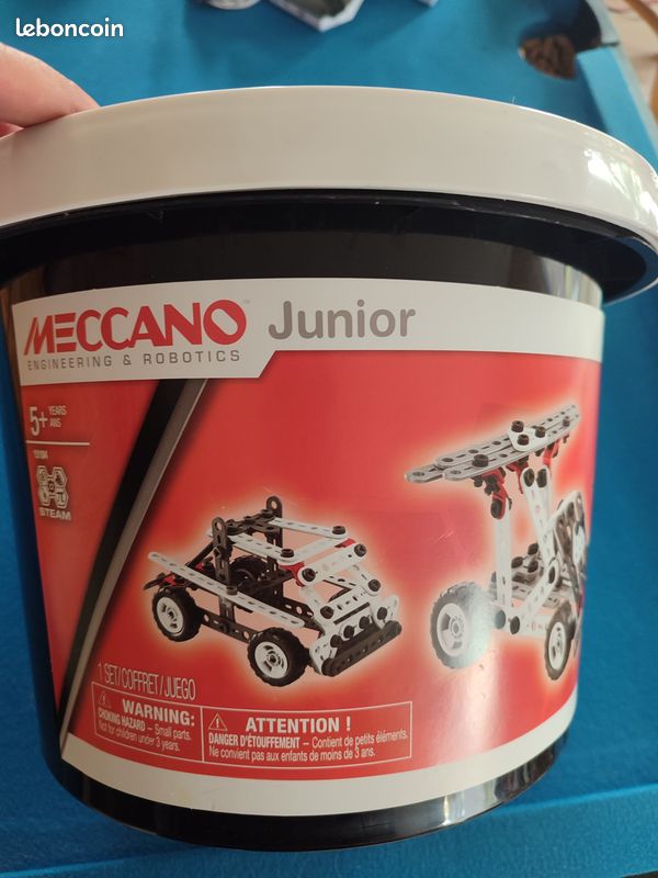 Meccano junior - Modélisme