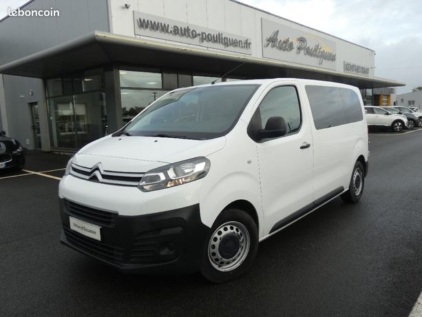 Citroen jumpy 9 places d'occasion - Voitures - leboncoin